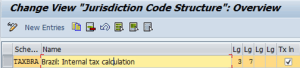 Jurisdiction Codes / Tax Jurisdiction – SAP Blog, SAP BRAZIL, ECC, S ...