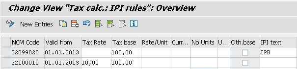How to determine the Tax Text Laws in MM – SAP Blog, SAP BRAZIL, ECC, S ...